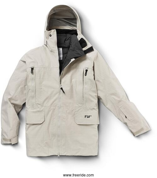 FW Catalyst Fusion Jacket review - Freeride