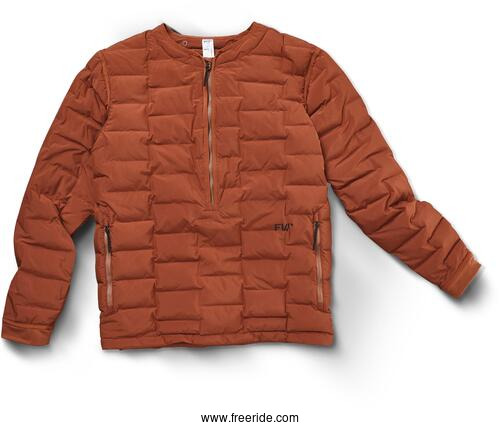 FW Catalyst Prebaffled Crew review - Freeride