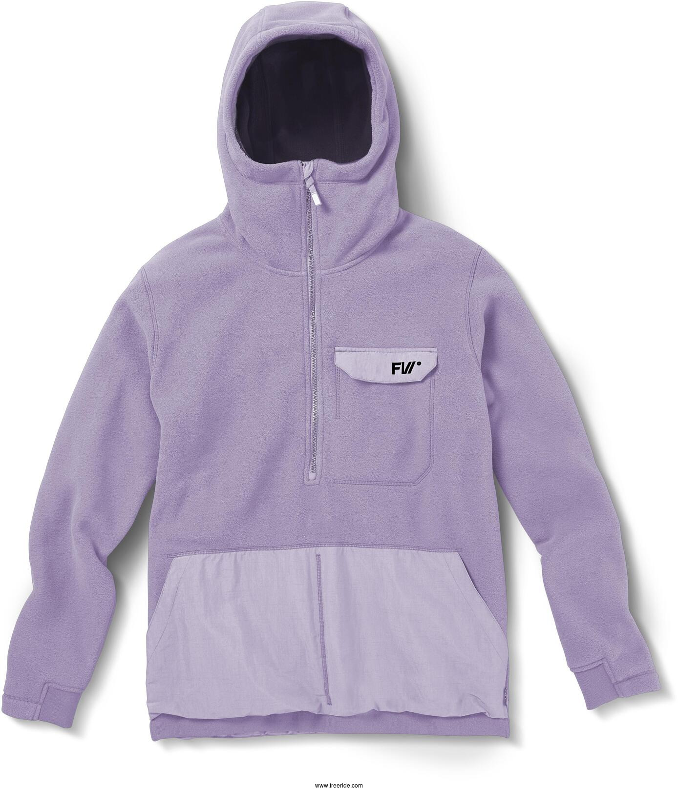 FW Catalyst Fleece Hoodie review - Freeride