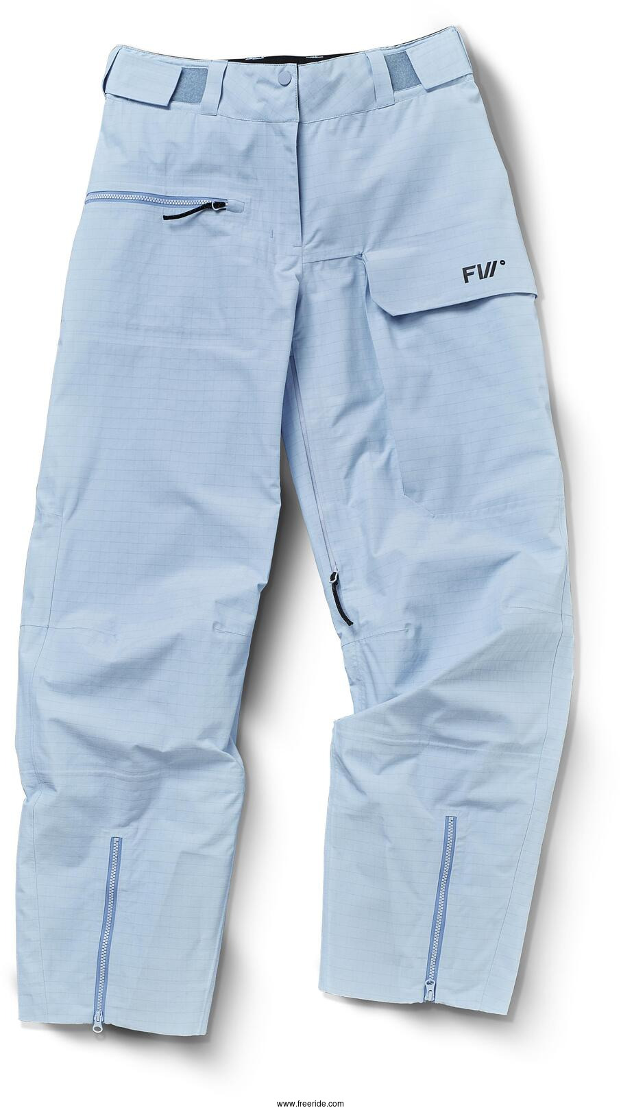 FW W Catalyst Fusion Bib review - Freeride