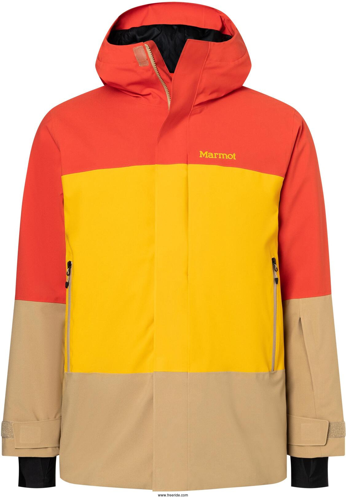 Marmot Elevation Jacket review - Freeride