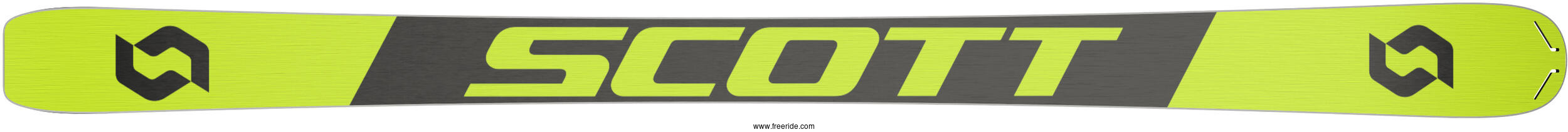 Scott Pure Mission 98ti review - Freeride