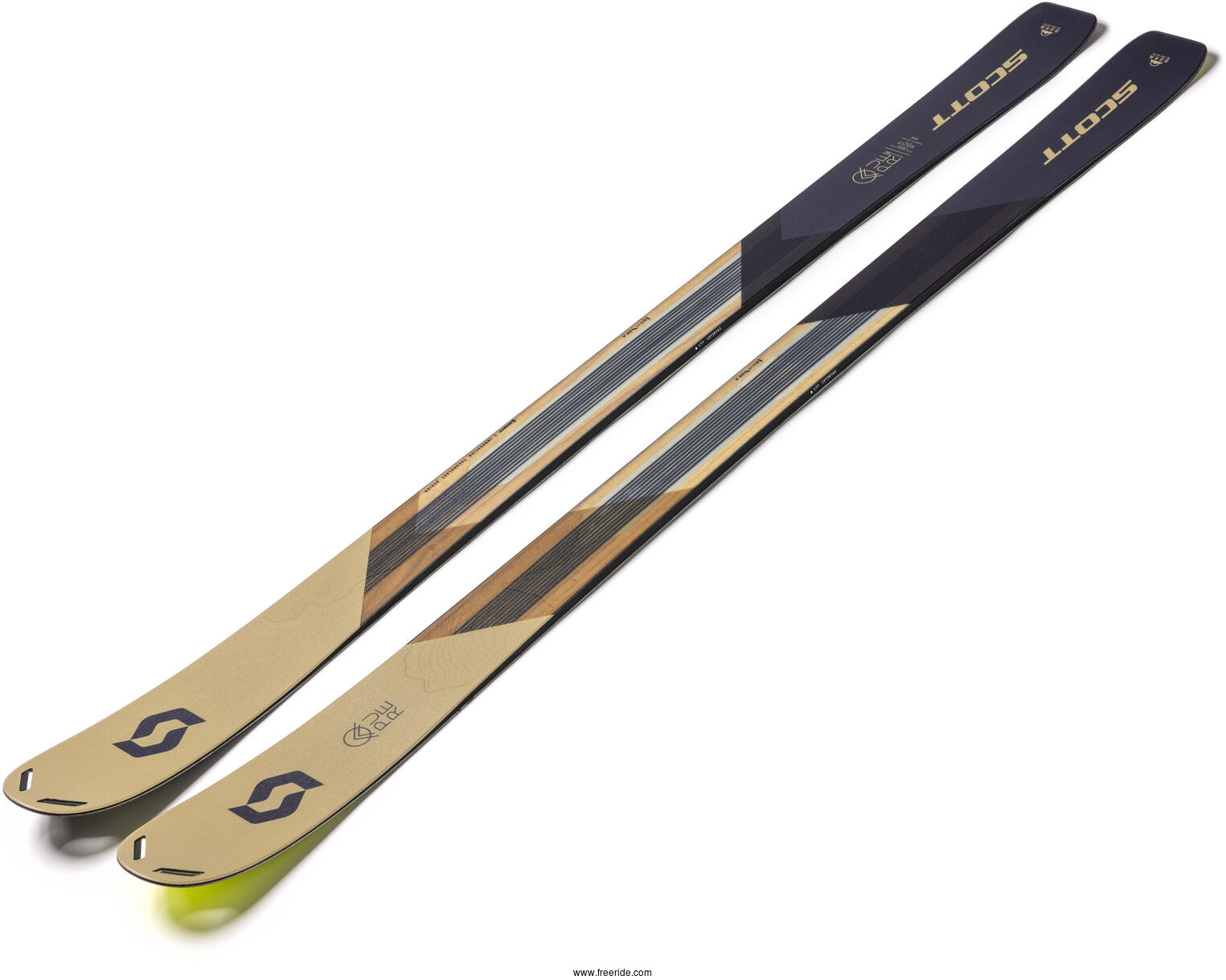 Scott Pure Mission 98ti review - Freeride