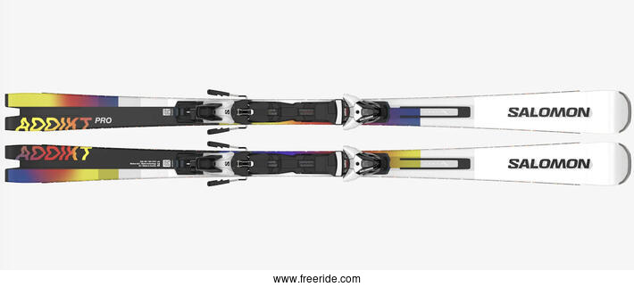 Salomon Addikt Pro (and Z12) review - Freeride