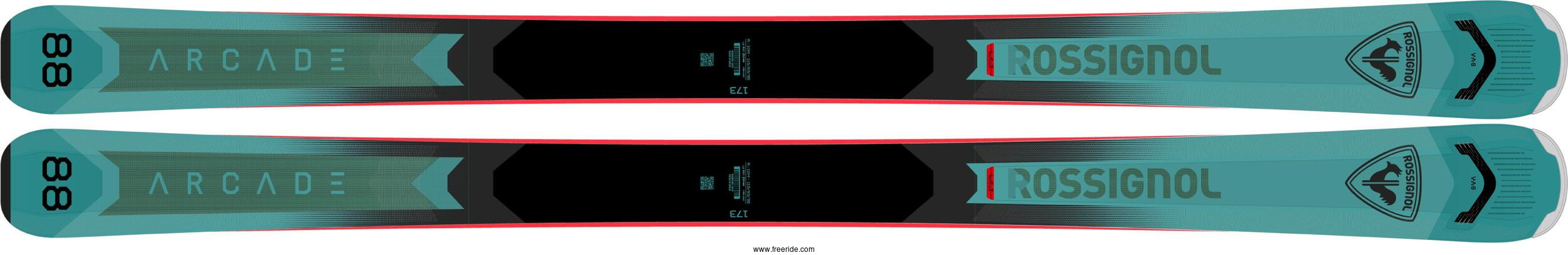 Rossignol Arcade 88 review - Freeride
